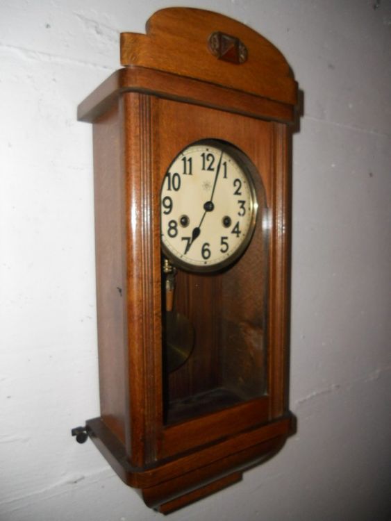 Jugendstil Regulator, Wanduhr, Pendeluhr, Junghans, Uhr (Gebraucht) in ...