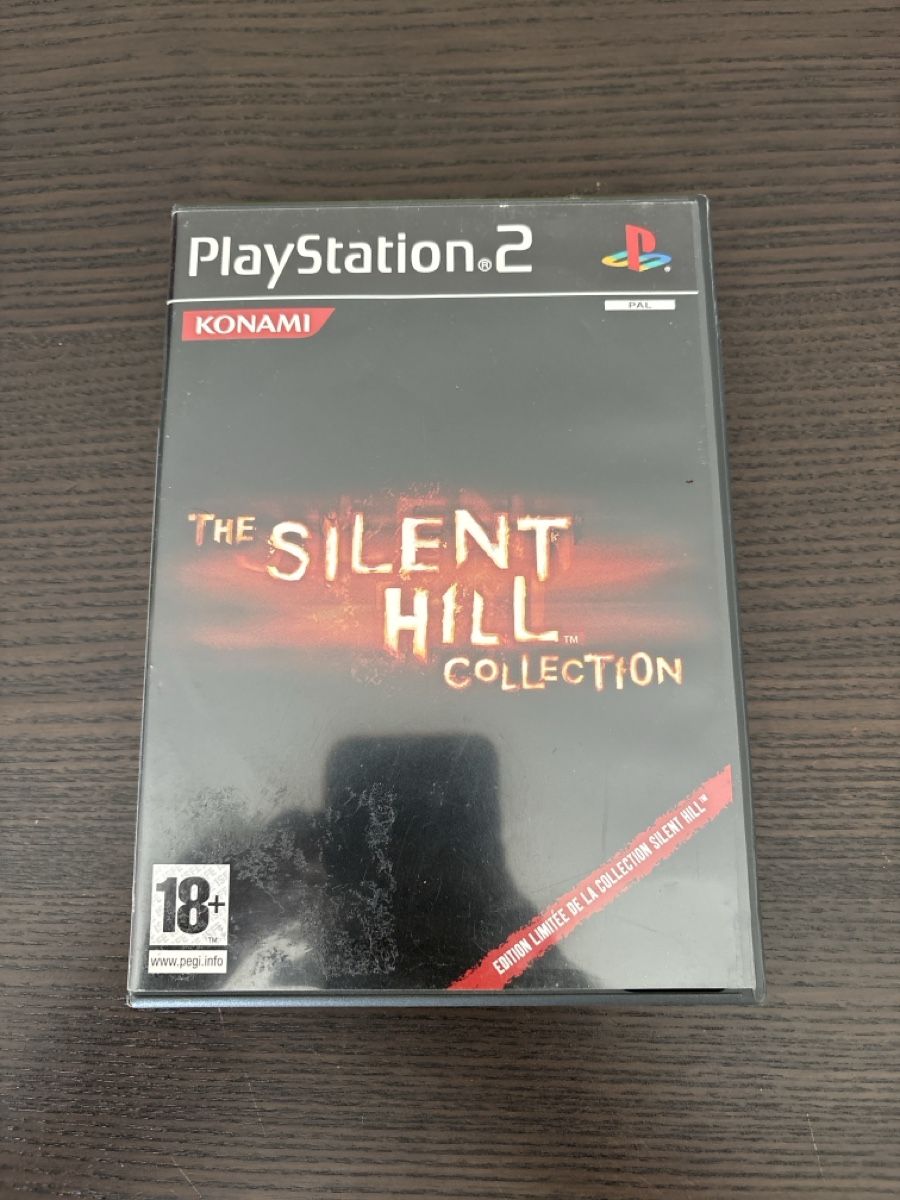 Vends The Silent Hill Collection Sony PlayStation 2 (D'occasion) à ...