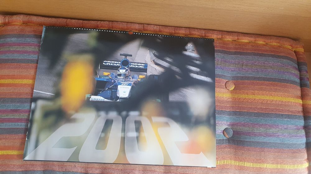 Sauber Petronas Formel 1 Kalender 2002 (Gebraucht) in Zürich für CHF 15 ...