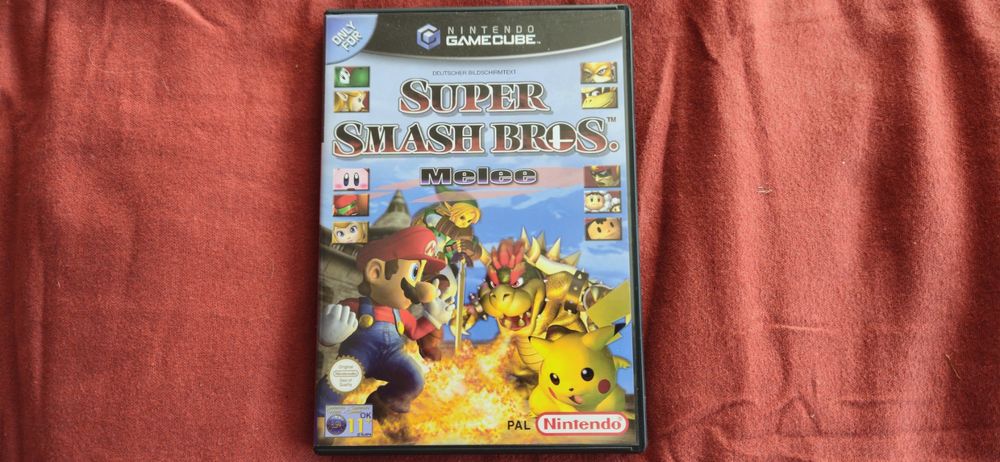 Super Smash Bros Melee - Gamecube (D'occasion) à Autigny pour CHF 41 ...