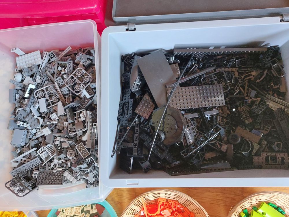 Grosses Lego/Klemmbausteine Konvolut (Gebraucht) in Roggwil BE für CHF ...