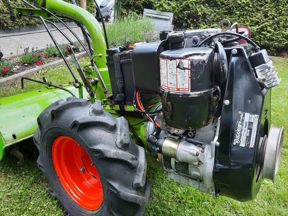 Bodenfräse Agria 2500 Diesel 12 Hp (Gebraucht) in Seewis-Schmitten für ...
