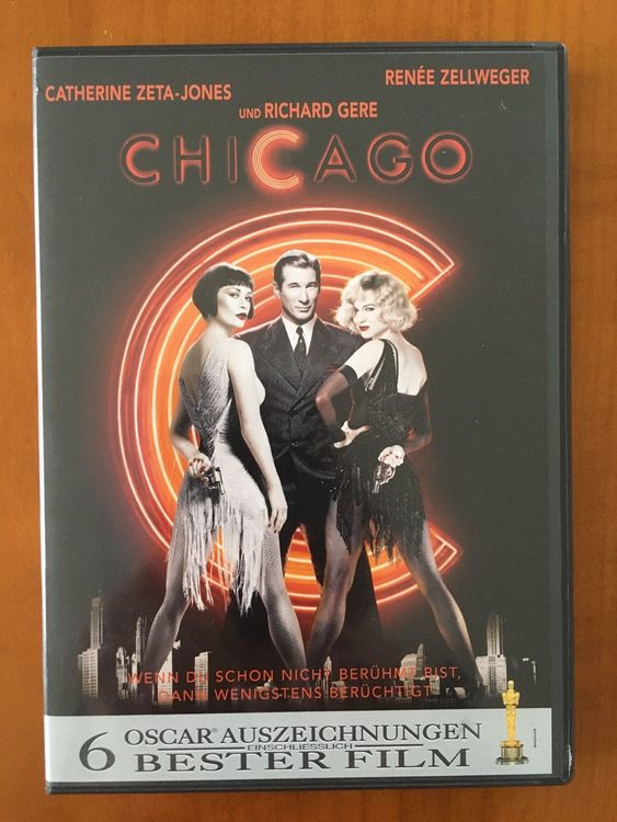 Chicago - Dvd (Gebraucht) in Arbon für CHF 1 – mit Lieferung auf ...