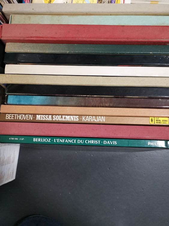 Über 200 Langspielplatten + 13 LP Box-Sets ab CHF 1.- (Gebraucht) in Diessbach b. Büren für CHF ...