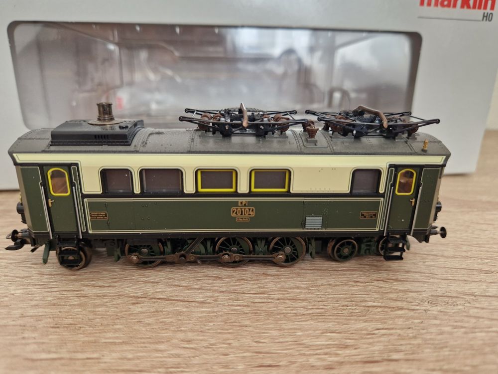 Märklin 37069 E-Lok K.Bay.Sts.B Digital Mfx H0 (Neu und ...