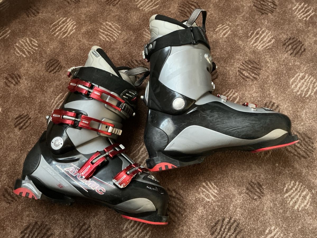 Atomic Skischuhe B Tech Series 5X Gr. 27,5 - 28 Mit Heizung (Gebraucht ...