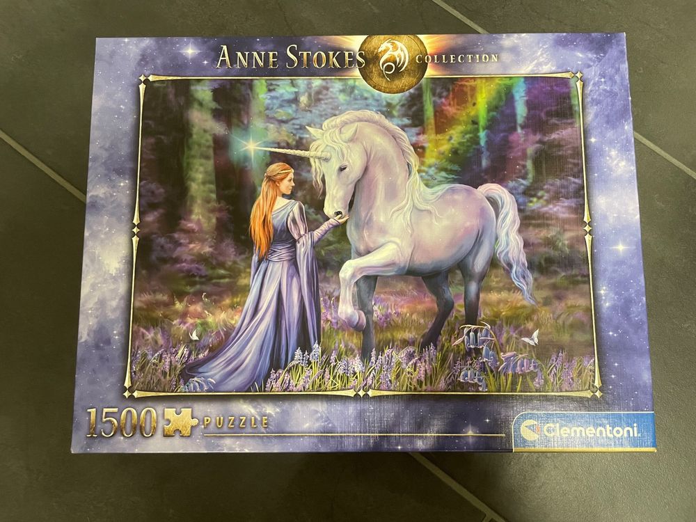 Puzzle 1500 Anna Stokes Clementoni | Kaufen auf Ricardo