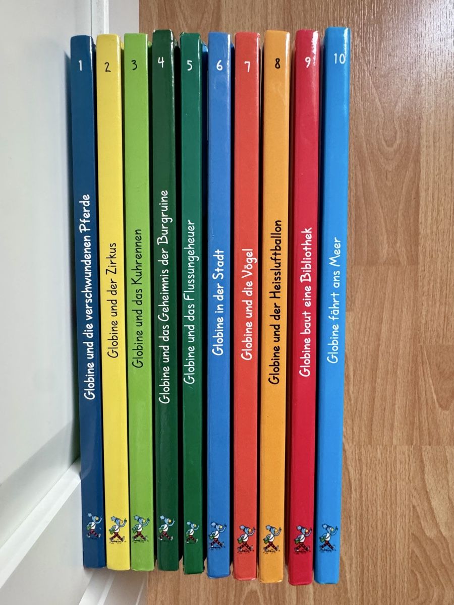 Globine Sammlung Neuzeit Komplett, Band 1-10, TOP, 1. Aufl (Gebraucht ...