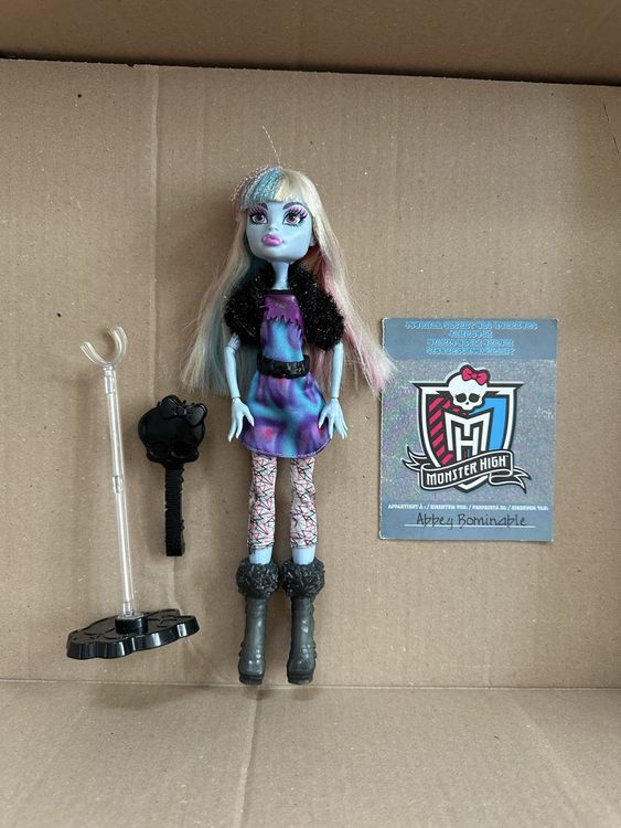 Monster High Abbey (Gebraucht) in Zürich für CHF 37.9 – mit Lieferung ...