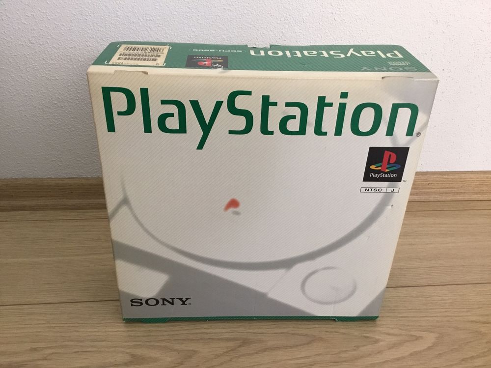 PS1 Playstation Konsole Japan mit OVP (Neu (gemäss Beschreibung)) in ...