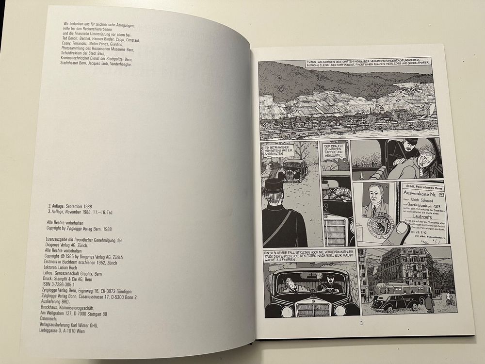 Der Richter und sein Henker - Friedrich Dürrenmatt HARDCOVER | Kaufen ...