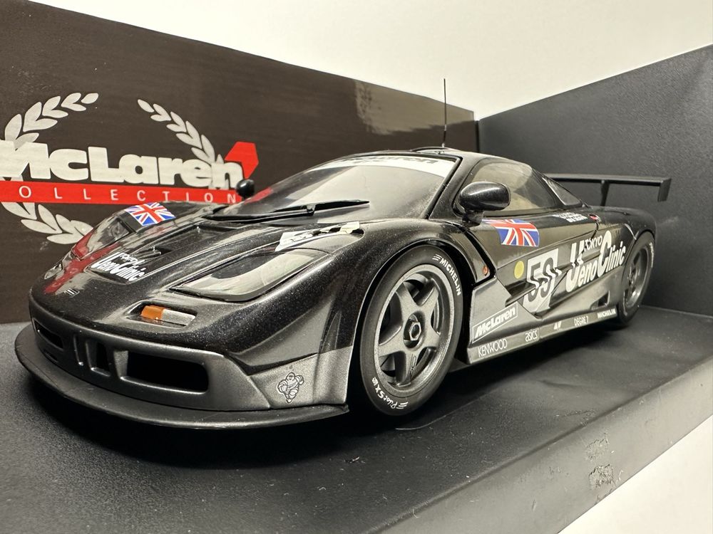 McLaren F1 GTR 1:18, Kokusai 1st Le Mans, Lehto, UT Models (Gebraucht) in Strengelbach für CHF ...
