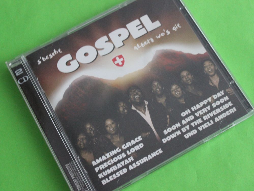S'BESCHT GOSPEL ALBUM WO'S GIT 2CD | Kaufen auf Ricardo