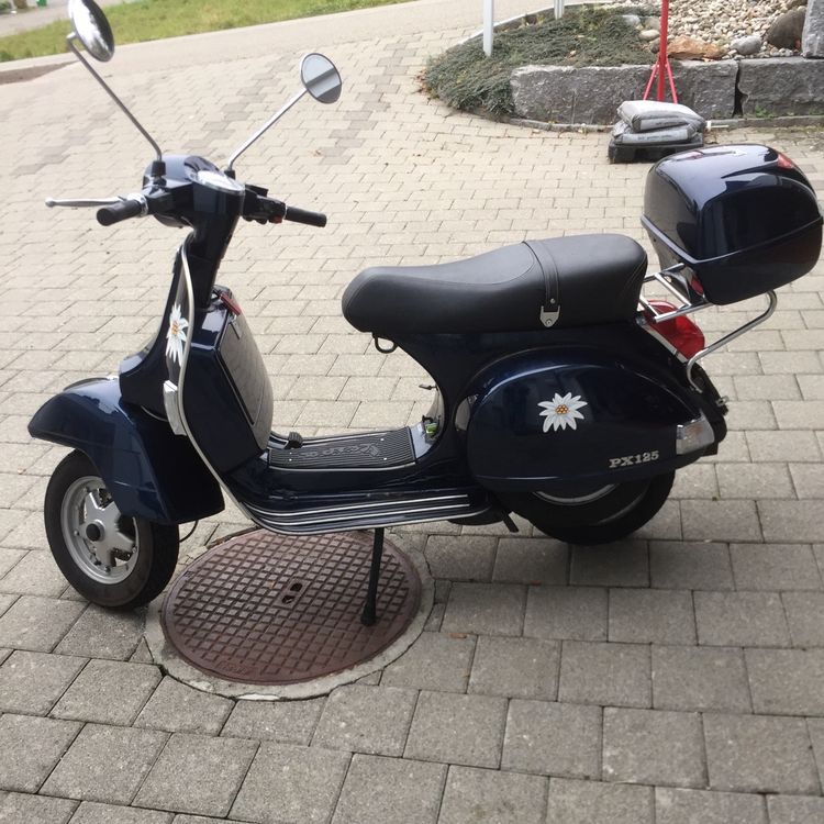 Piaggio Vespa PX 125 (Gebraucht) in Lostorf für CHF 2810 – nur Abholung auf Ricardo kaufen