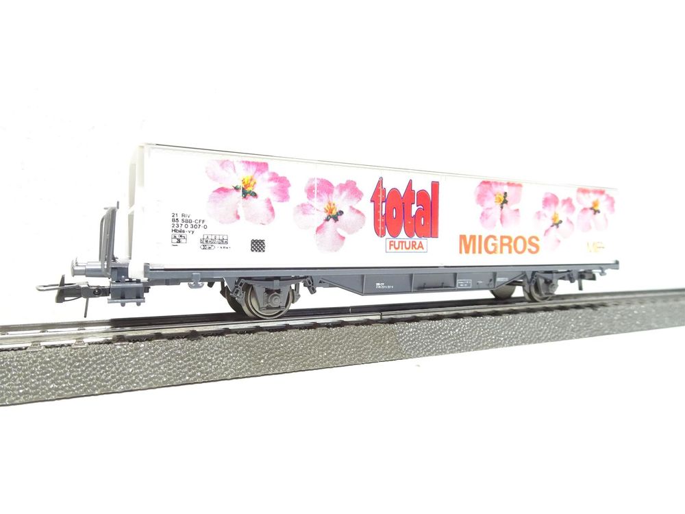 Roco Güterwagen SBB 307-0 HO (11) | Kaufen auf Ricardo