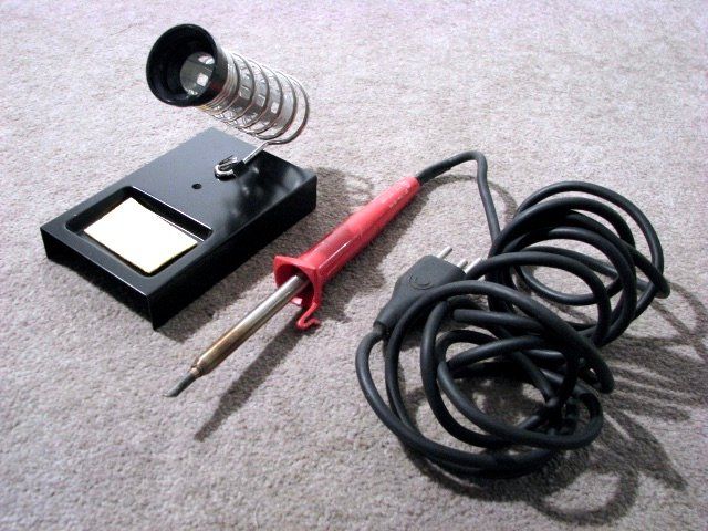 Lötkolben Gerät ACCOLA INVADER Brennstab Ständer Halter SetC (Gebraucht ...