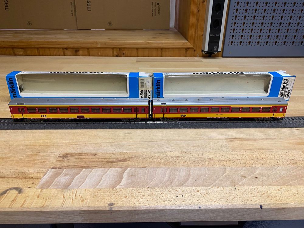 2x Märklin 4262 NS Intercitywagen | Kaufen auf Ricardo