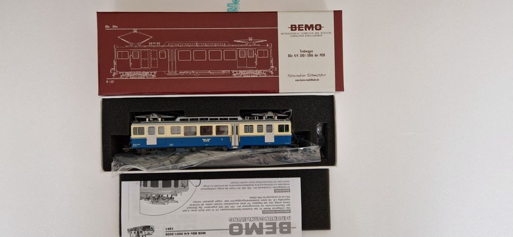 Bemo MoB | Kaufen auf Ricardo