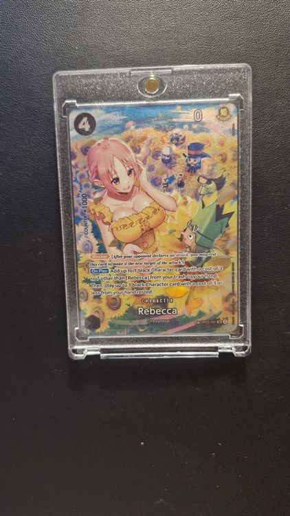 One Piece TCG - Rebecca OP06 SP (Neu (gemäss Beschreibung)) in Bülach ...