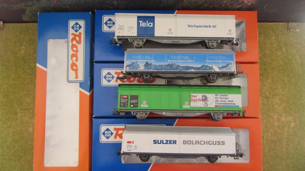 Roco46400 46506 46165 46505 (Gebraucht) in Pfaffnau für CHF 28 – mit ...