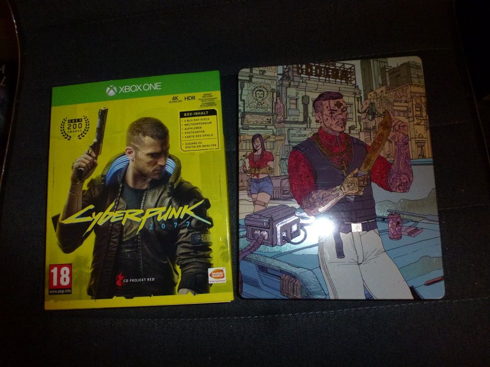 Cyberpunk XBOX ONE + STEELBOOK | Kaufen auf Ricardo