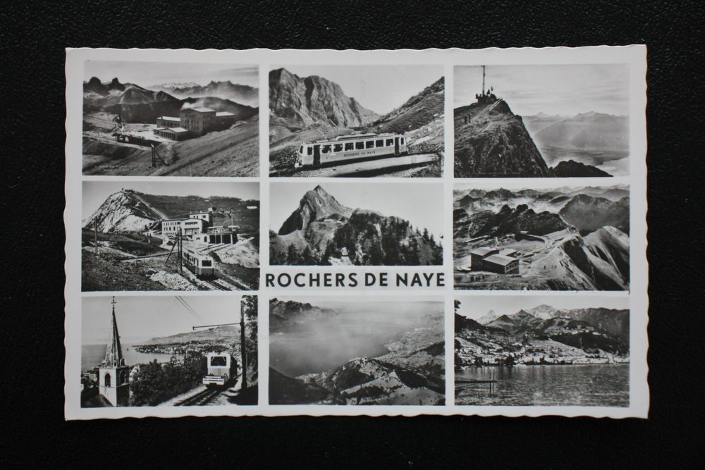 AK - ROCHERS DE NAYE - Mehrbildkarte ungelaufen | Kaufen auf Ricardo