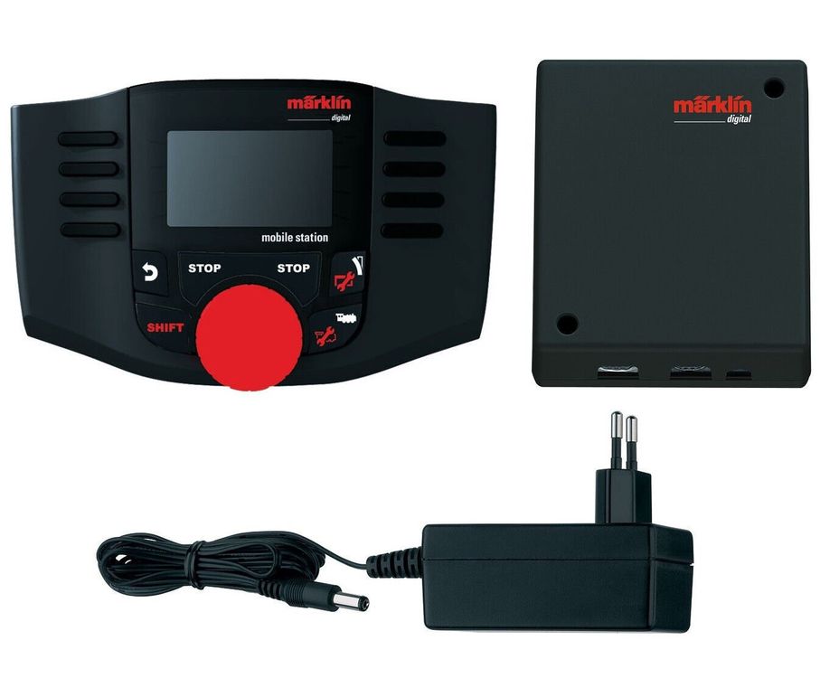 Märklin 60657 + 60116 + 66360 Mobile-Station 2 Set mfx/dcc (Neu und ...