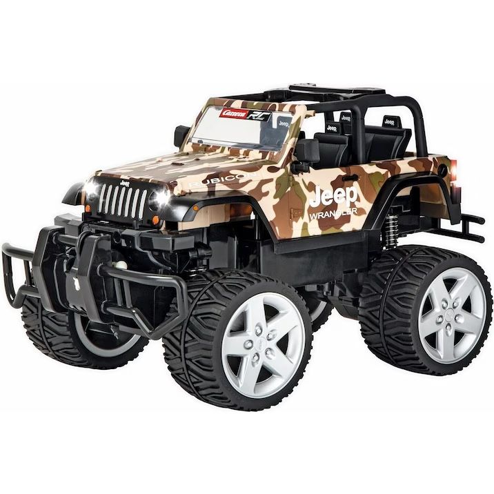 RC Auto Carrera Jeep Wrangler Rubicon RTR RC Car Led | Acheter sur Ricardo