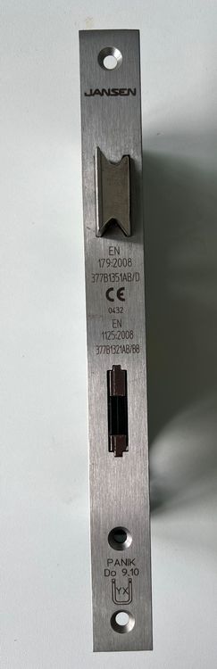 Einsteckschloss Jansen Panik Do 9.10 (Gebraucht) in Bremgarten AG für ...