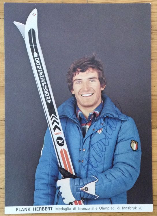 Herbert Plank - Original Autogrammkarte | Kaufen auf Ricardo