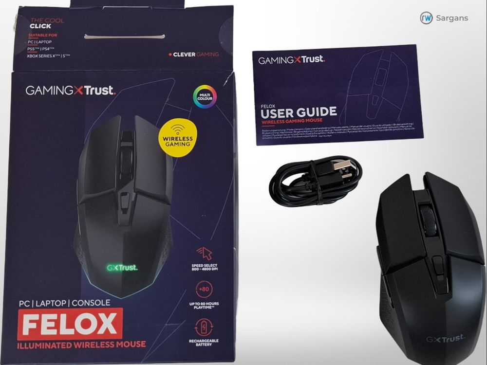 TRUST Gxt110 Felox (Neuf (Voir description)) à Sargans pour CHF 2 ...