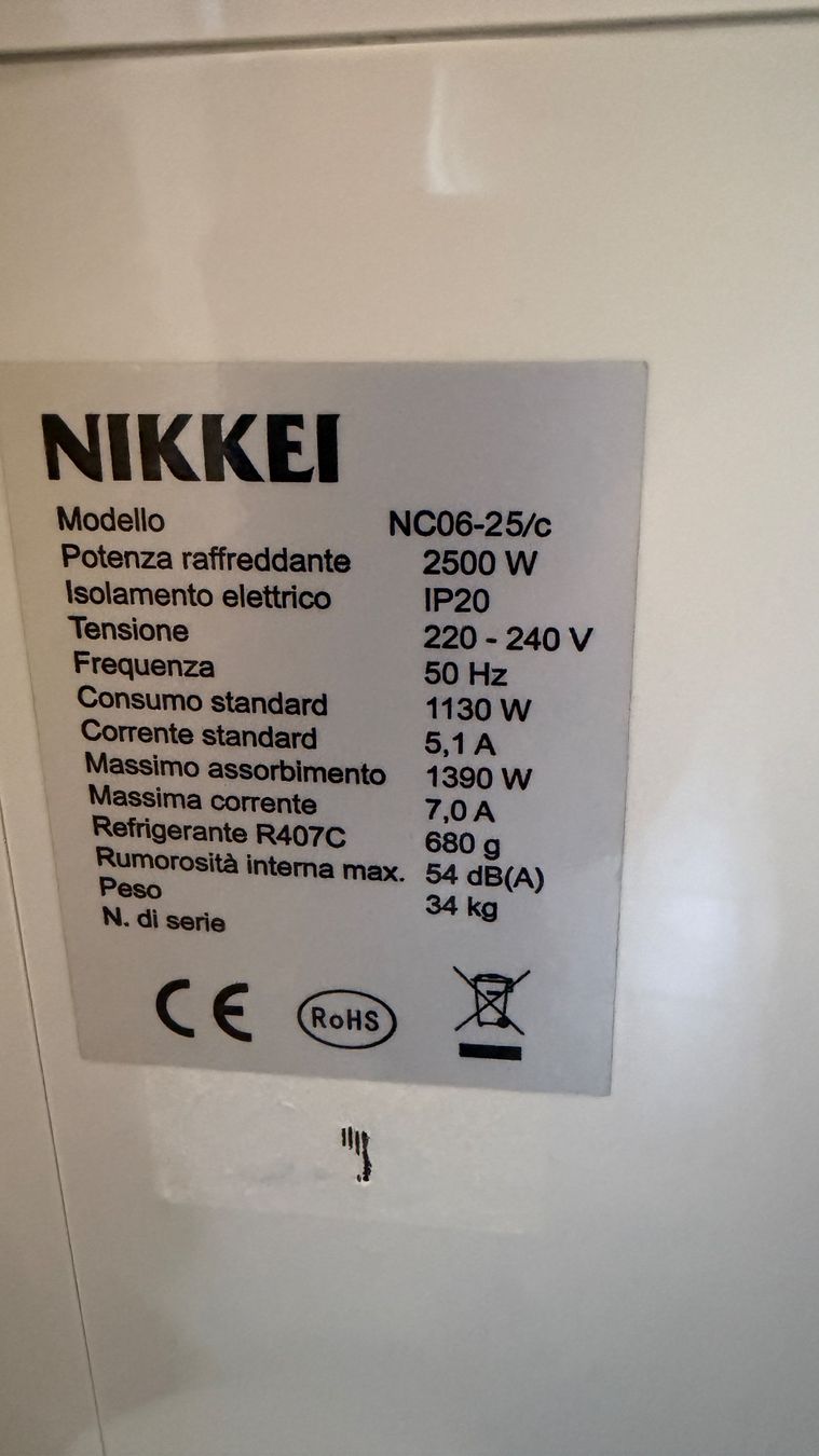 Klimaanlage NIKKEI NC06-25/c Klimaanlage (D'occasion) à Boningen pour ...