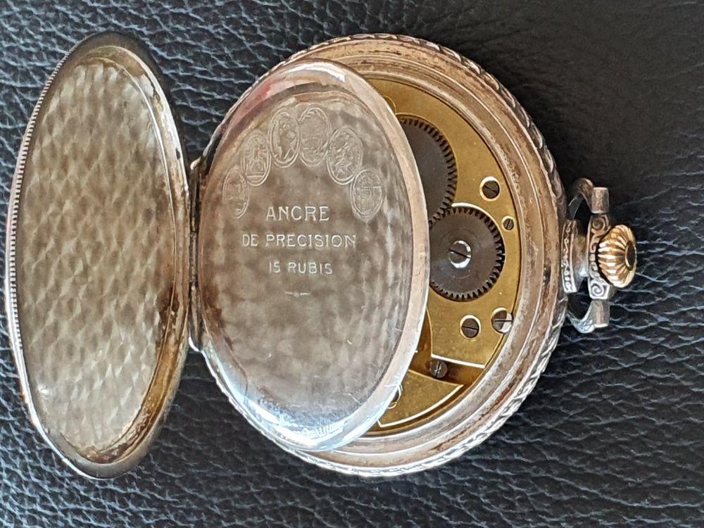 Taschenuhr Ancre de precision 15 rubis (Gebraucht) in Auenstein für CHF 30 – mit Lieferung auf ...