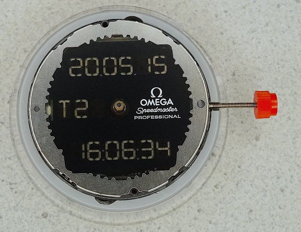 Omega Werk Cal. 5619; zu Omega Speedmaster Skywalker X-33 (Gebraucht ...