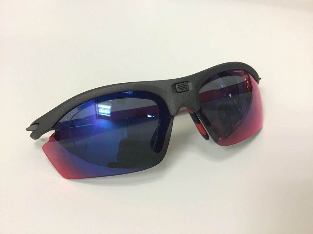 Rudy Project: Rydon (graphite red) | Kaufen auf Ricardo