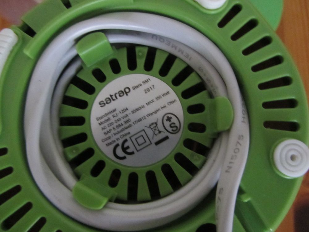 Stand - Mixer SATRAP Stare SM 1 Model: KJ-1204 (Gebraucht) in Malters ...