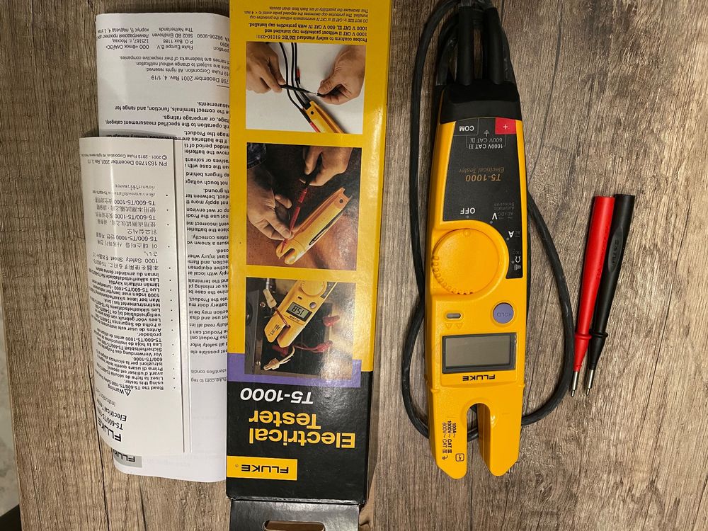 Fluke T5-1000 neuf (Neu (gemäss Beschreibung)) in chene bourg für CHF 145 – mit Lieferung auf ...