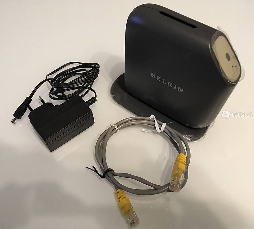 Belkin Surf Wireless Router (Gebraucht) in Sursee für CHF 28 – mit ...