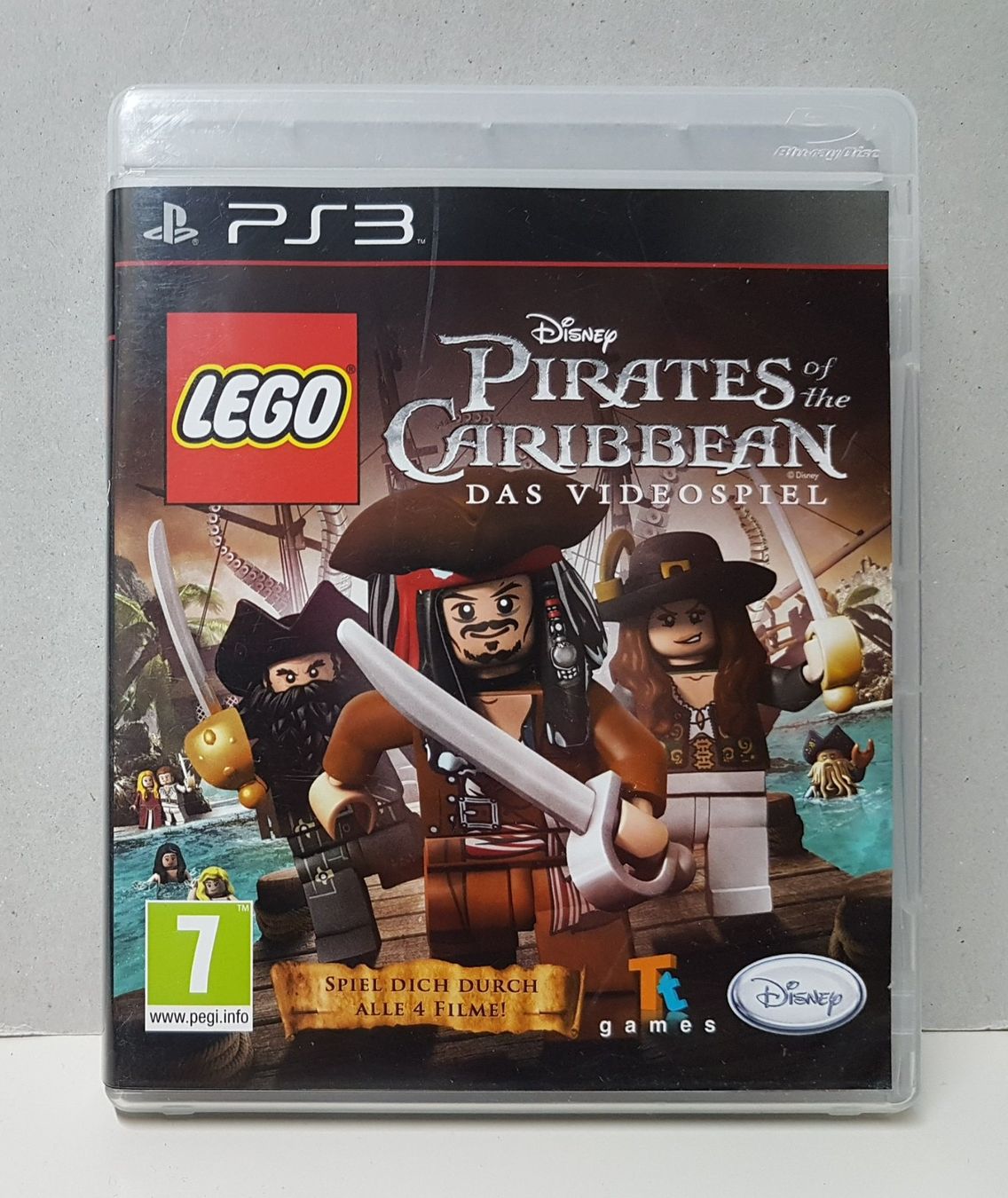 LEGO Pirates of the Caribbean Käpten Jack Sparrow PS 3 (Gebraucht) in ...