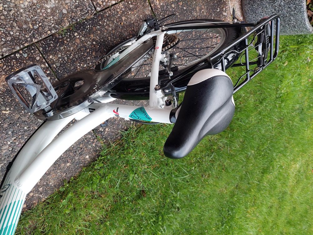 Mustang Glitter Bike 20 Zoll (Gebraucht) in Jona für CHF 180 – nur Abholung auf Ricardo kaufen