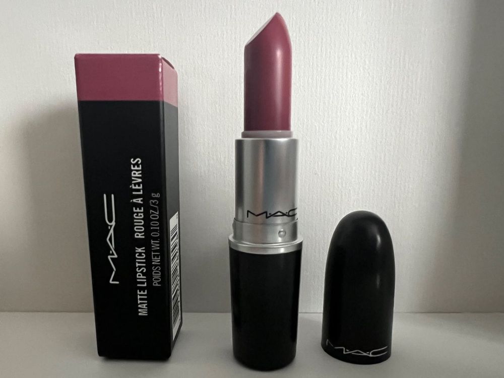 MAC matte Lipstick 608 MEHR | Kaufen auf Ricardo