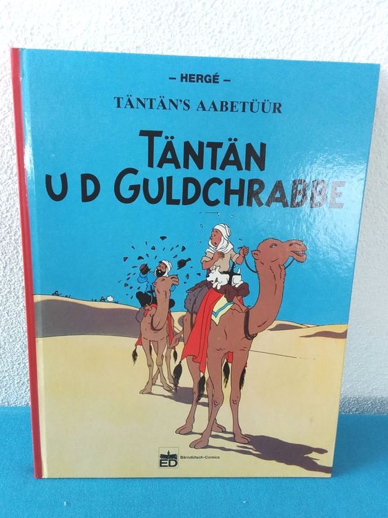 Tim & Struppi, Bärndütsch TÄNTÄN U D GOLDCHRABBE (Gebraucht) in ...
