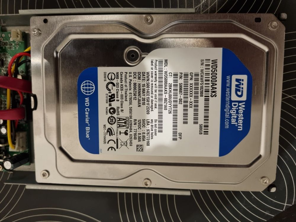 Disc dur western Digital 500G | Kaufen auf Ricardo