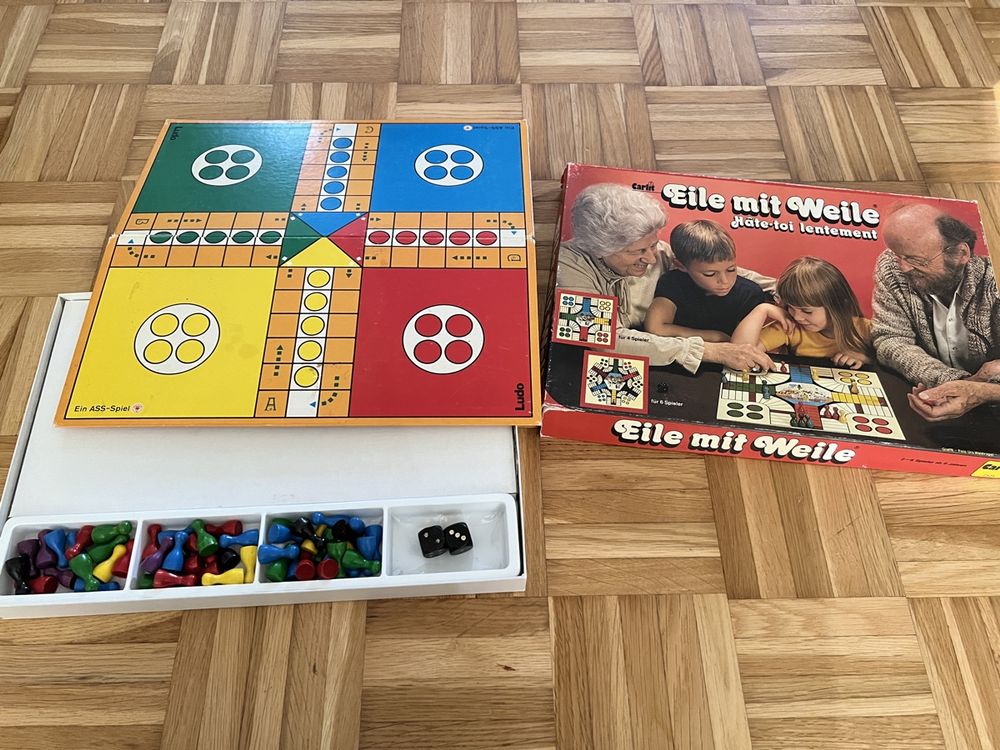 Brettspiel - Eile mit Weile | Kaufen auf Ricardo