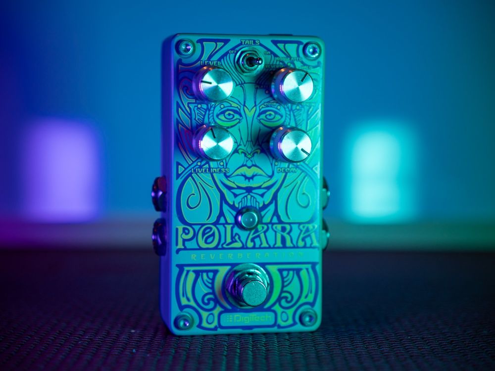 DigiTech Polara Stereo Reverb Pedal (Rare!) | Kaufen auf Ricardo