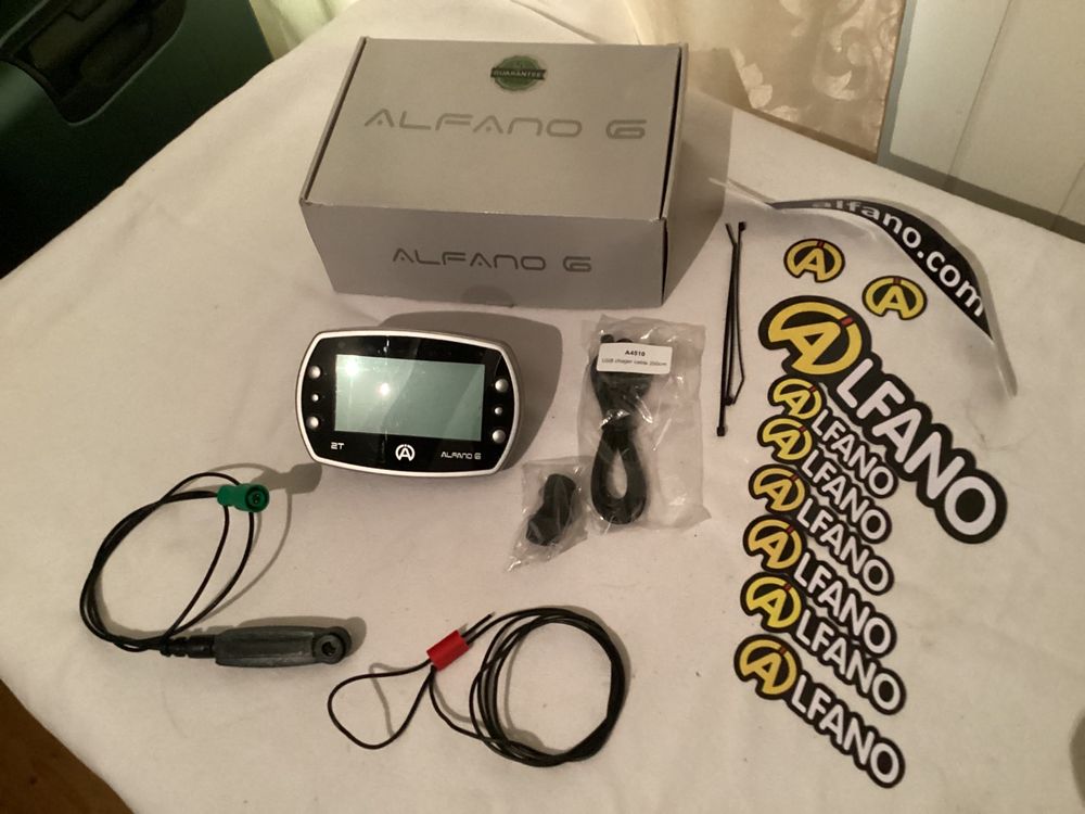 Alfano 6 2T Daten/GPS Erfassung Rennkart | Kaufen auf Ricardo