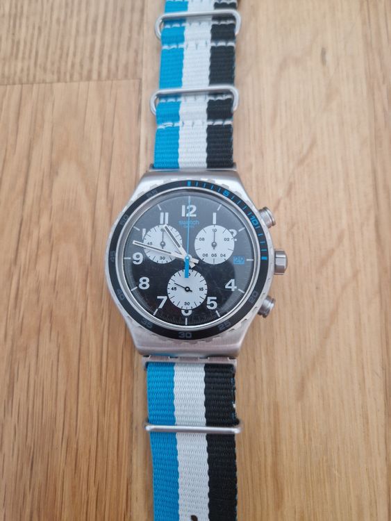 Swatch 43 mm, Irony Chrono SKYBOND (Neu (gemäss Beschreibung)) in lyss ...