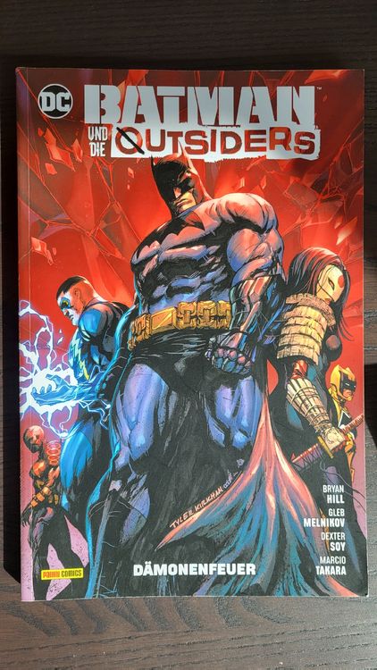 Batman and the Outsiders: Daemonfire Comic German dc graphic (Gebraucht ...