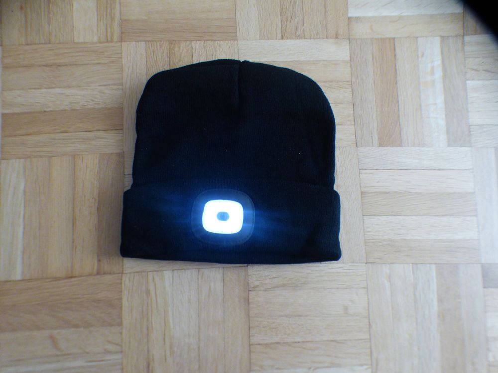 Kappe mit Licht (Gebraucht) in Münchenbuchsee für CHF 3 – mit Lieferung ...
