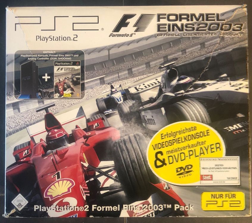 PlayStation 2 Formel 1 2003 Pack OVP | Kaufen auf Ricardo